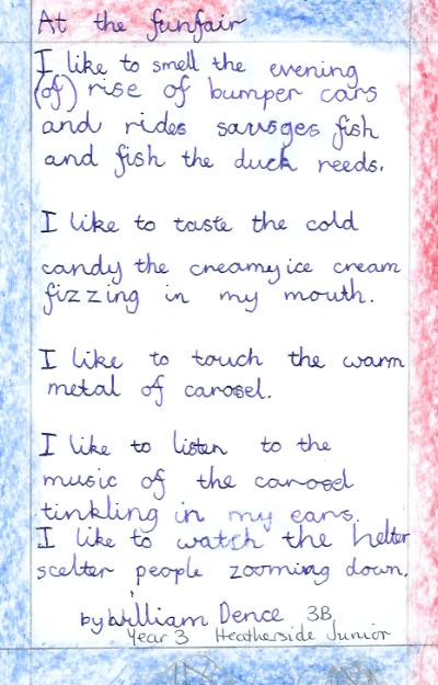 POETRY COMPETITION ENTRIES